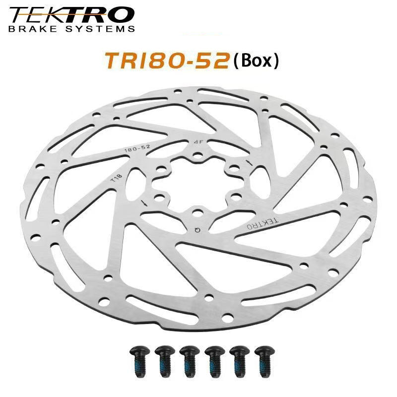 Tektro TR-52 Disc Brake Rotor - 160 & 180mm – Hycline