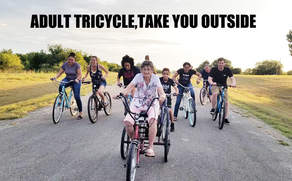 "Should Old People Have an Adult Tricycle? How to Choose Adult ...