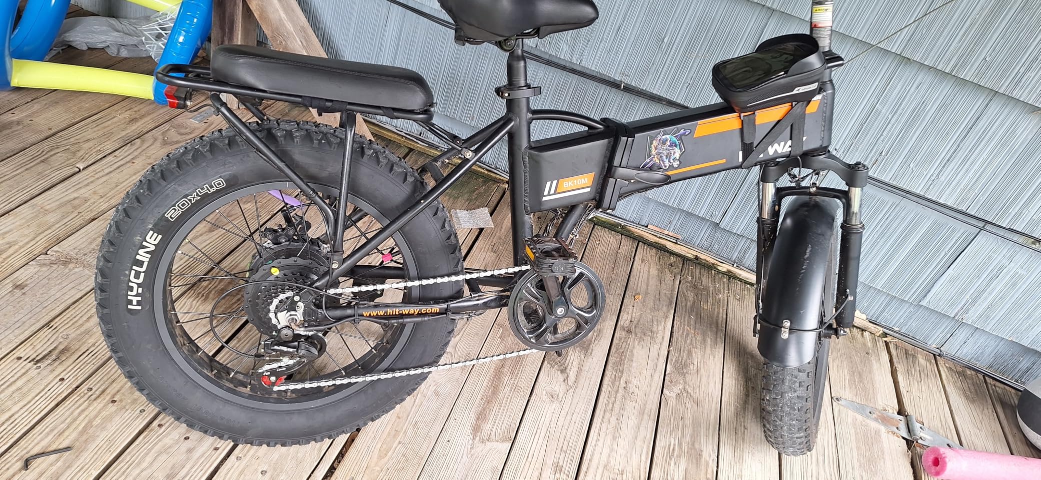 In-Depth Review of Hycline’s Code: Bones and Rock Conqueror fat tire