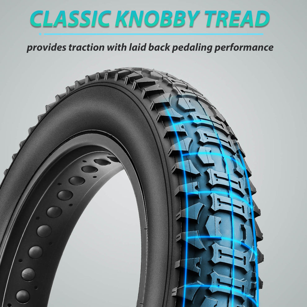 All-Terrain MTB & E-Bike Fat Tire 20” x 4“ - Hycline