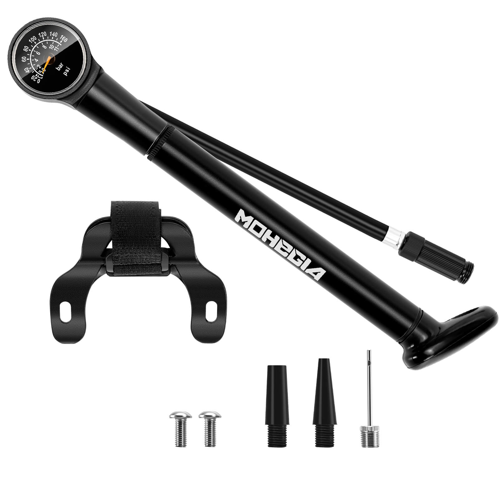 Bike Frame Hand Pump - 160 PSI – Hycline