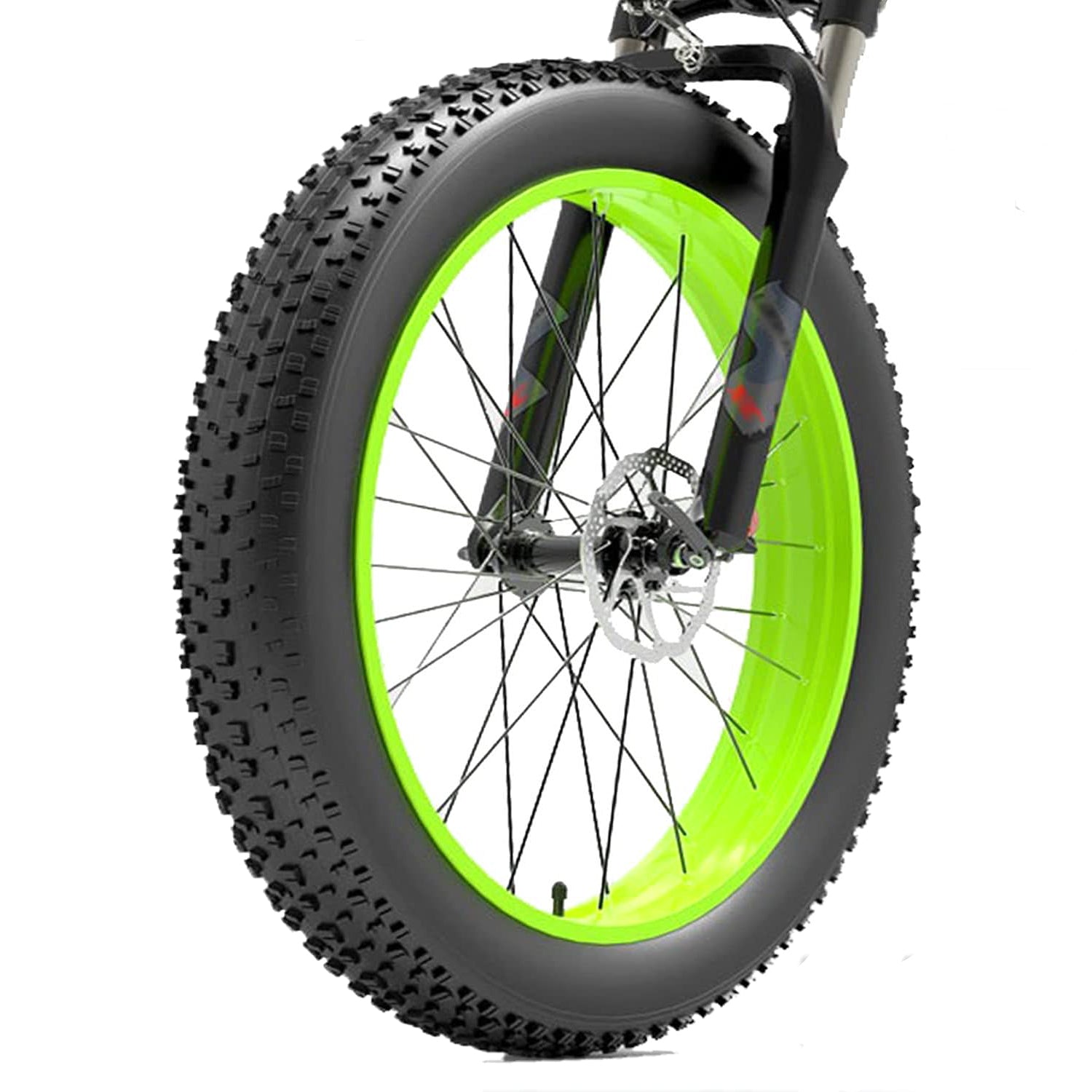 Raider Thick Studded Wide Fat Bike Tire 20/26x4.0 - Hycline - Raider ...