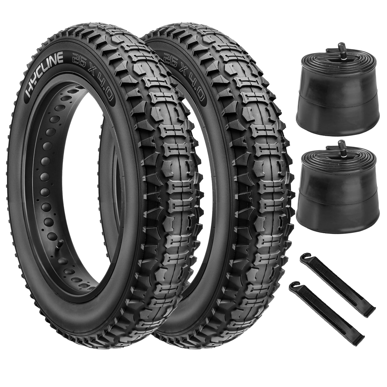 All-Terrain MTB & E-Bike Fat Tire 20/26” x 4“ - Hycline