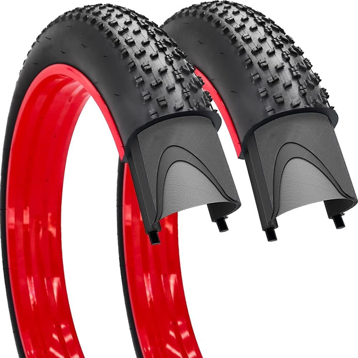 Puncture-Resistant Fat Bike Tires For MTB & E-Bike – Hycline