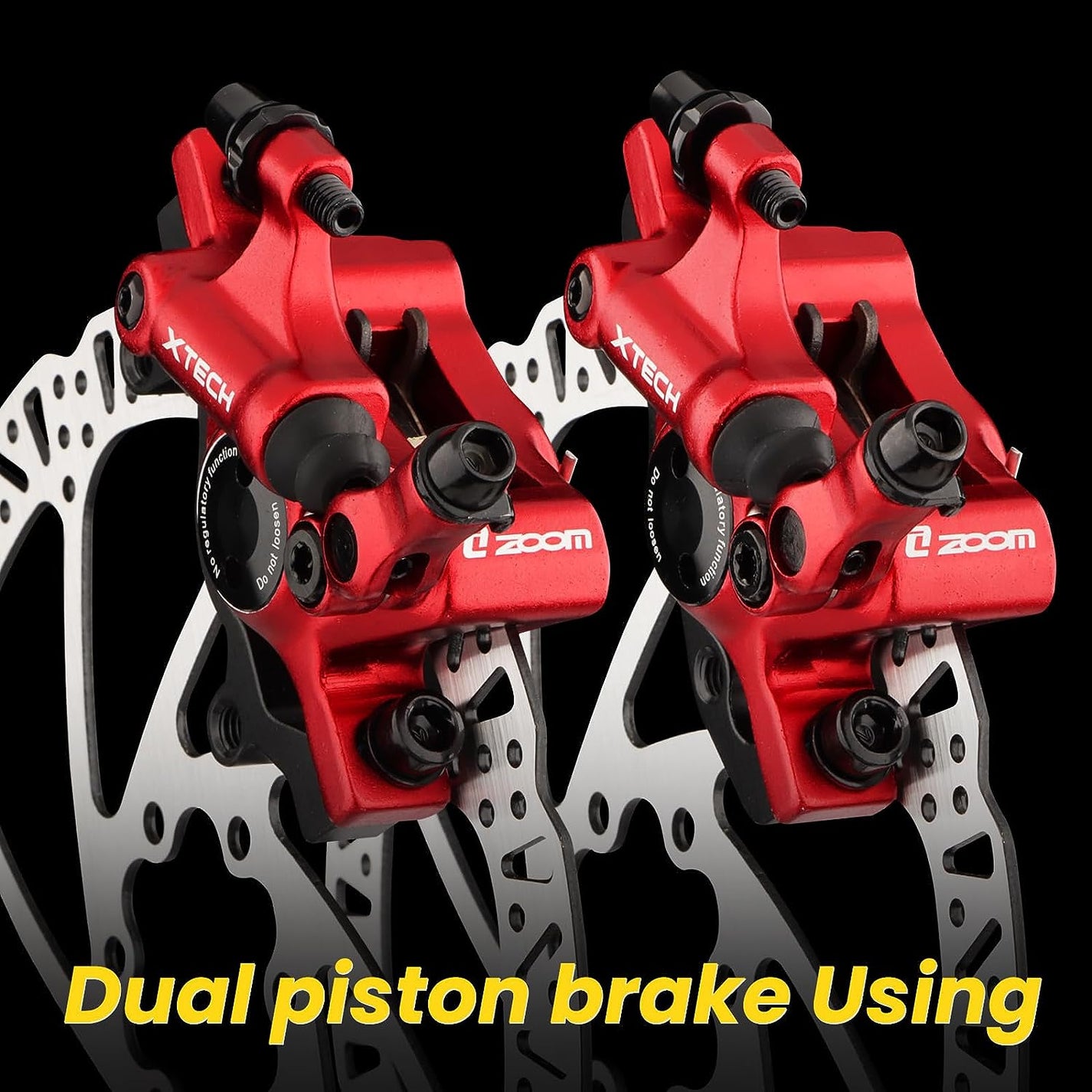 ZOOM XTECH HB-100 Brake Caliper – Hycline