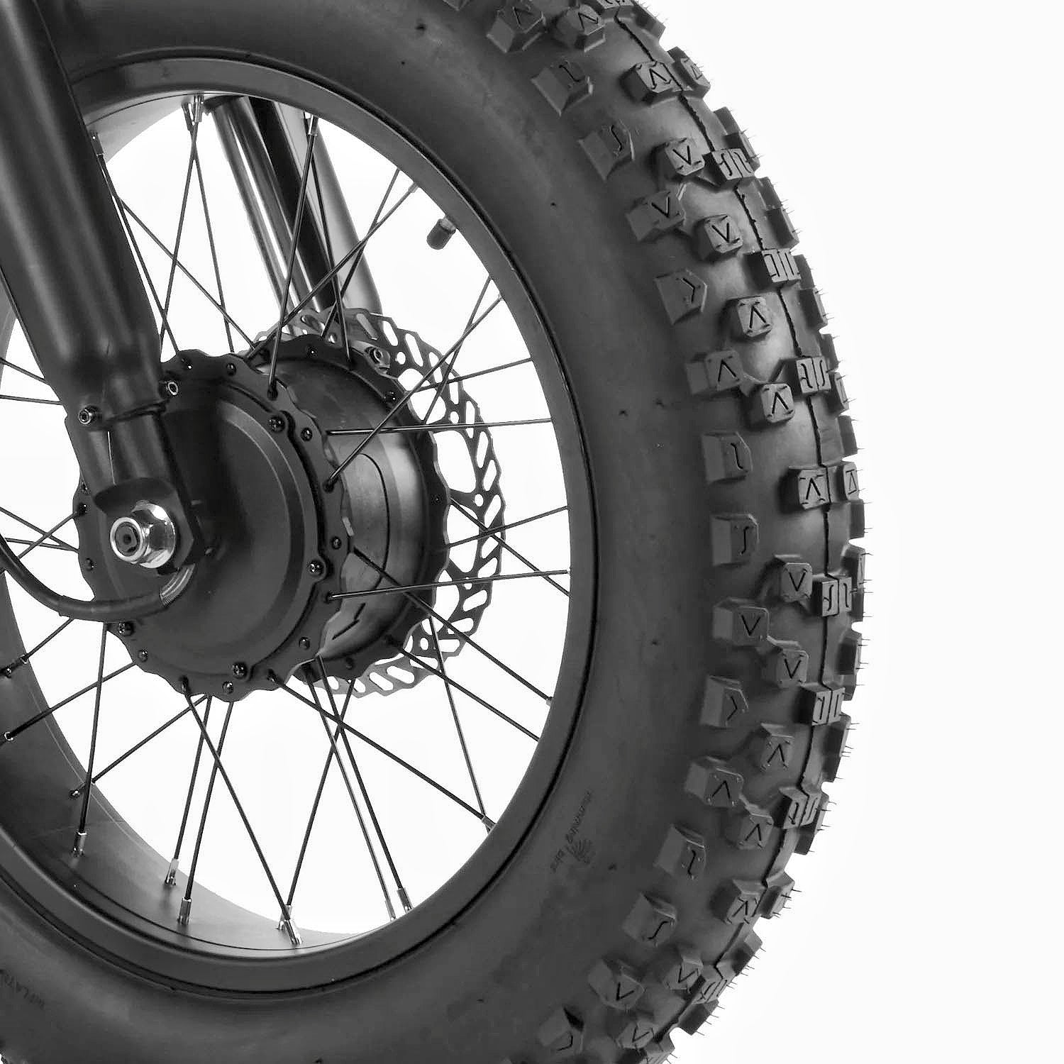 Convex Knobs Fat Tires 20" x 4" | Hycline Fat Tyre