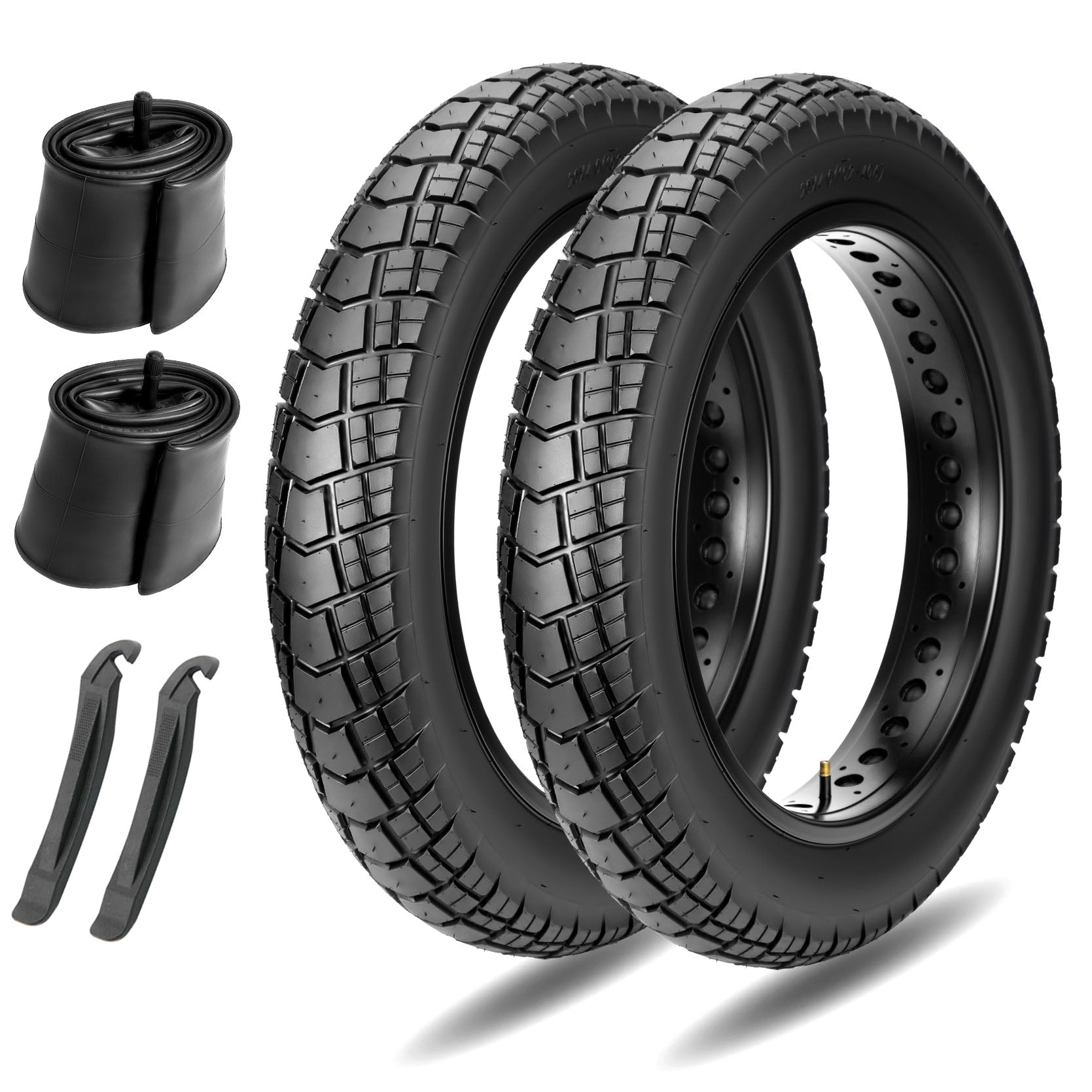Hycline Puncture-Resistant Fat Bike Tires For MTB & E-Bike