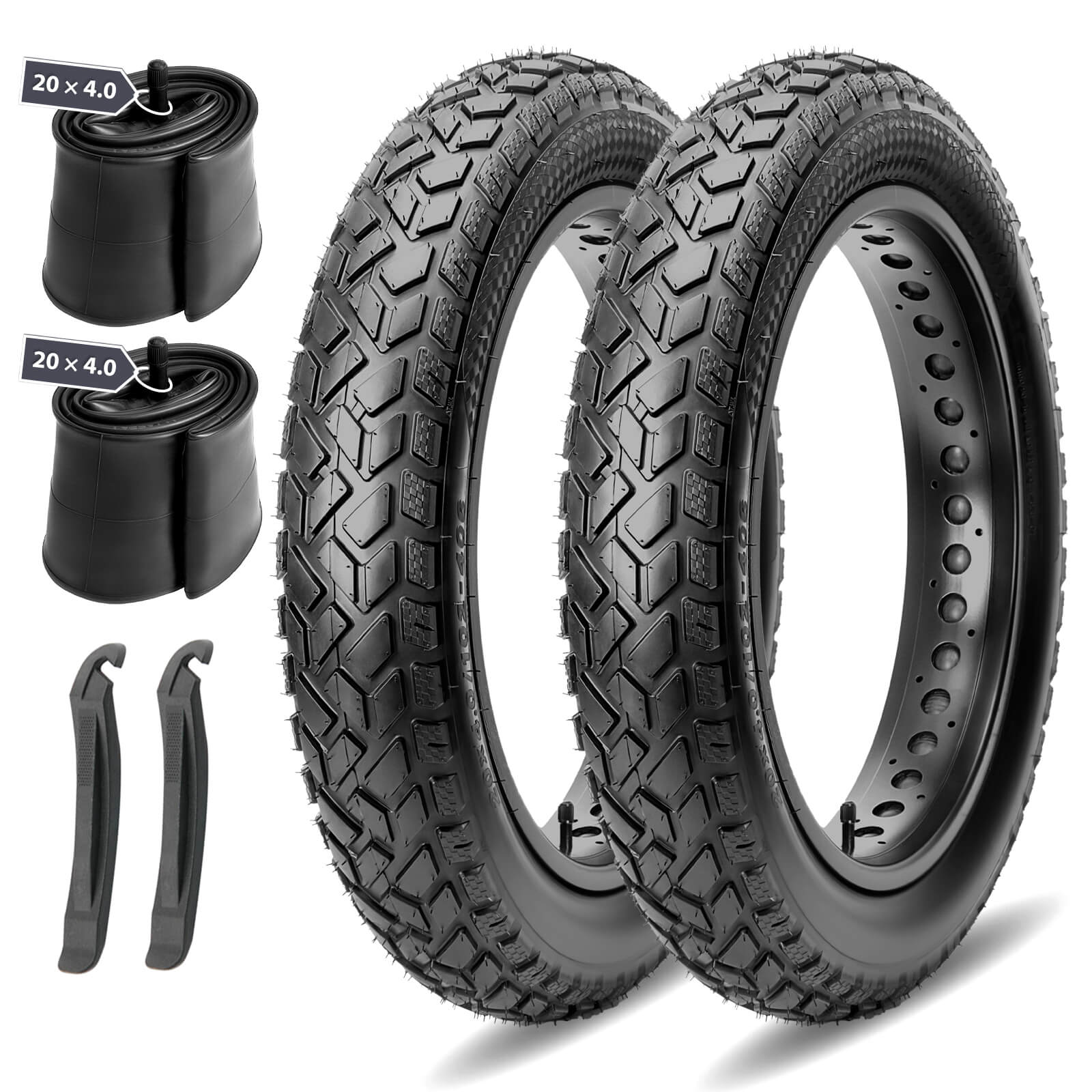 Hycline R4FT 20x4 fat tires for electric fat bike