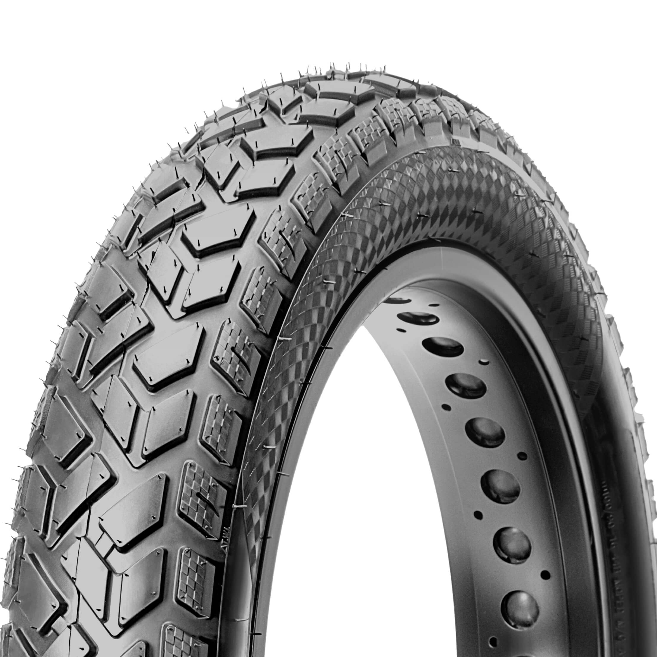 Hycline R4FT 20x4 fat tires for electric fat bike
