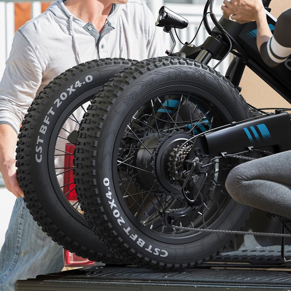 CST BFT C1752 - 20x4.0 / 100-406 Fat Tire - Hycline