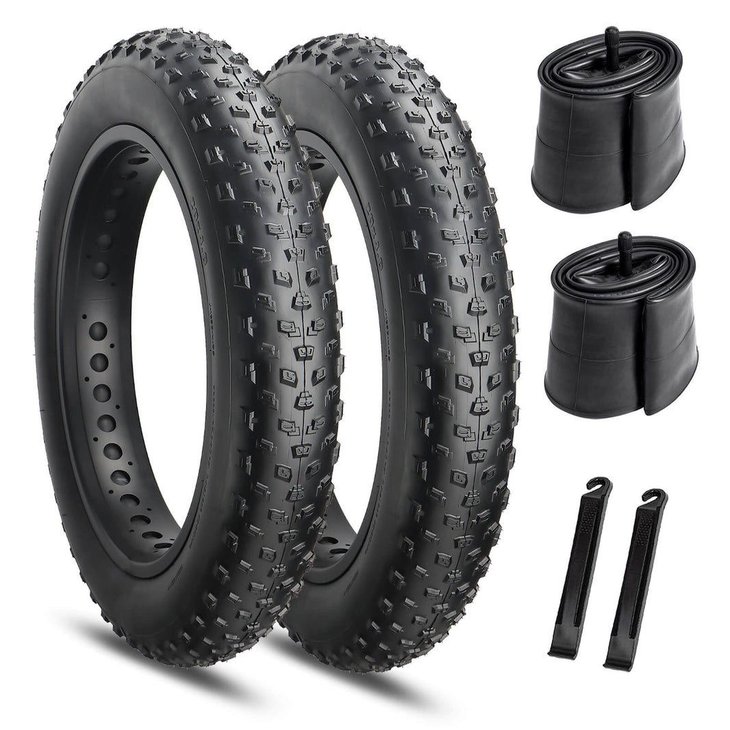 Hycline Puncture-Resistant Fat Bike Tires For MTB & E-Bike