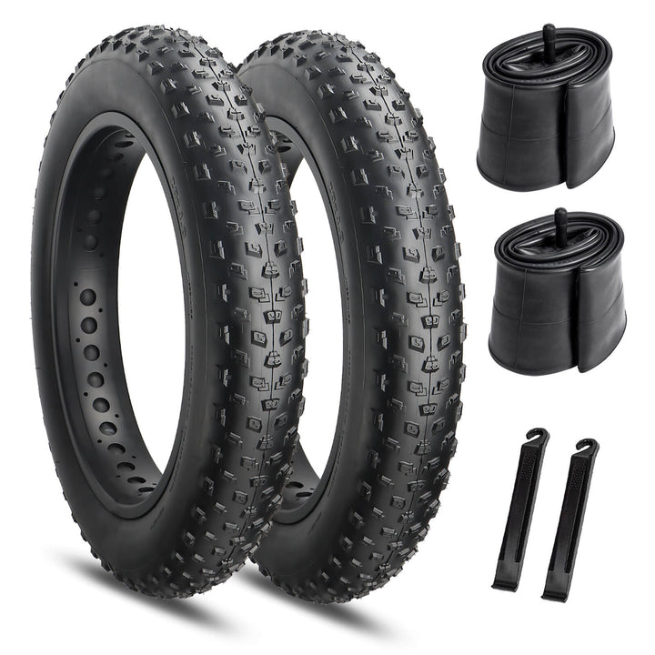 Hycline Puncture-Resistant Fat Bike Tires For MTB & E-Bike