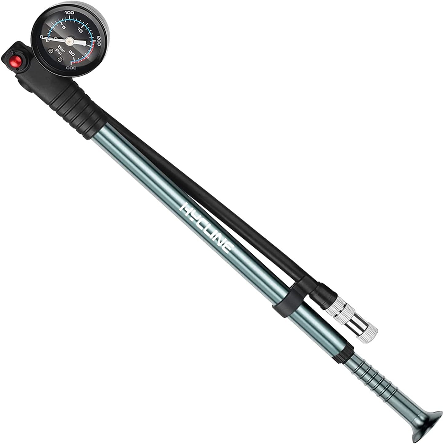 Hycline Bicycle Fork & Suspension Shock Pumps