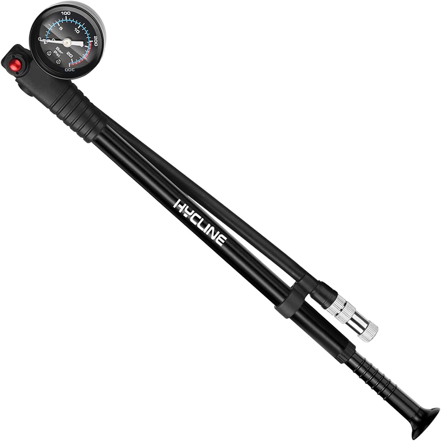 Hycline Bicycle Fork & Suspension Shock Pumps