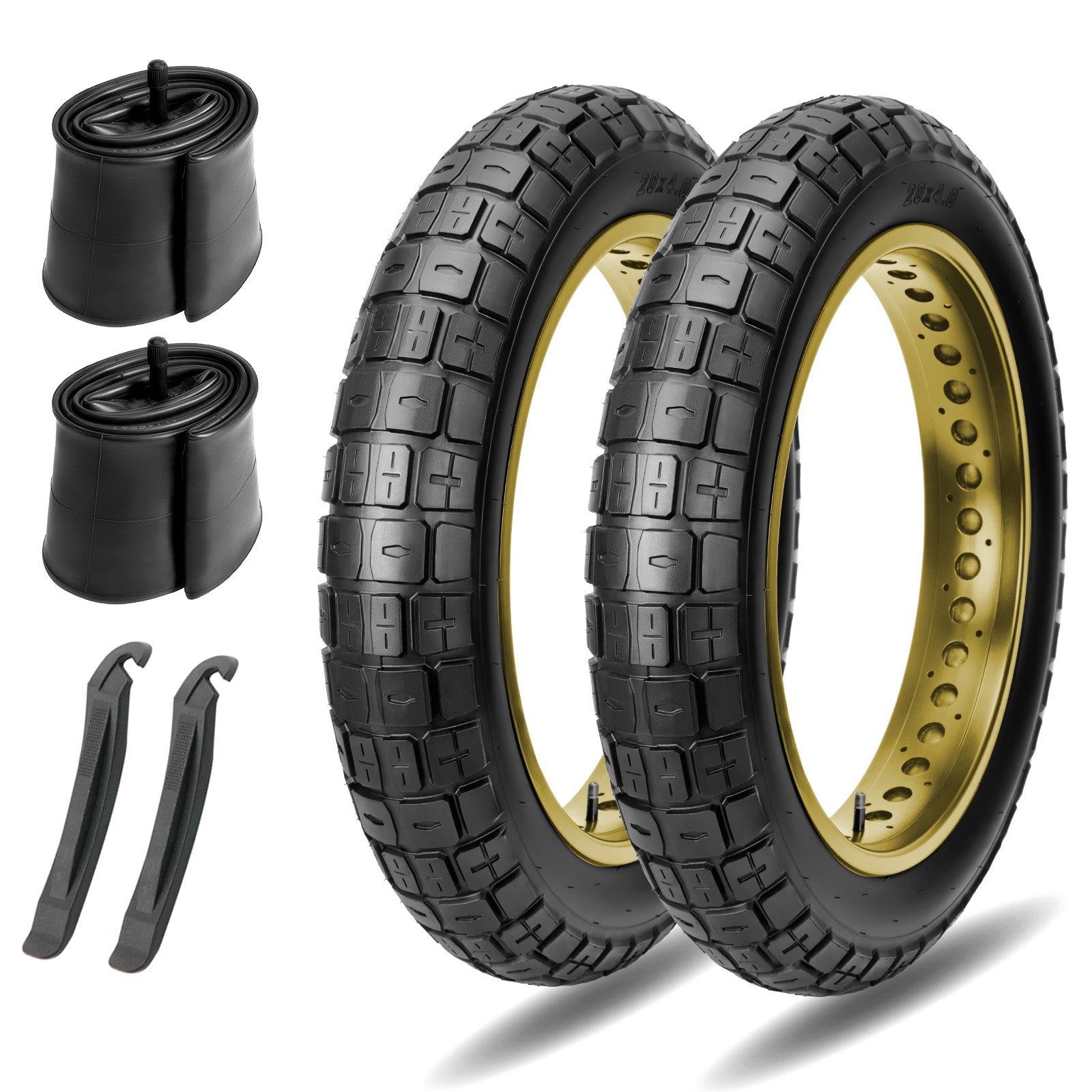 Hycline Oxron 20x4 fat tires for electric bike
