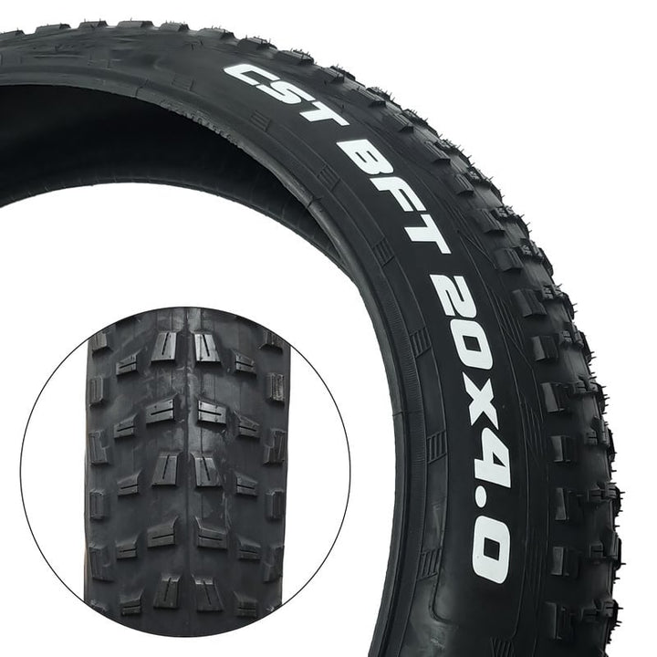 Hycline Fat MTB Tires for XC-Gravel / Dirt - 20X4 to 26X4