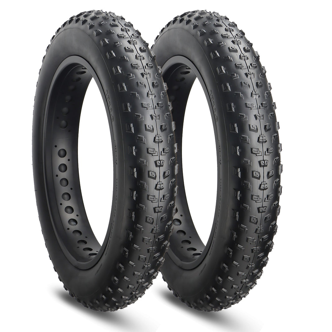Hycline Puncture-Resistant Fat Bike Tires For MTB & E-Bike