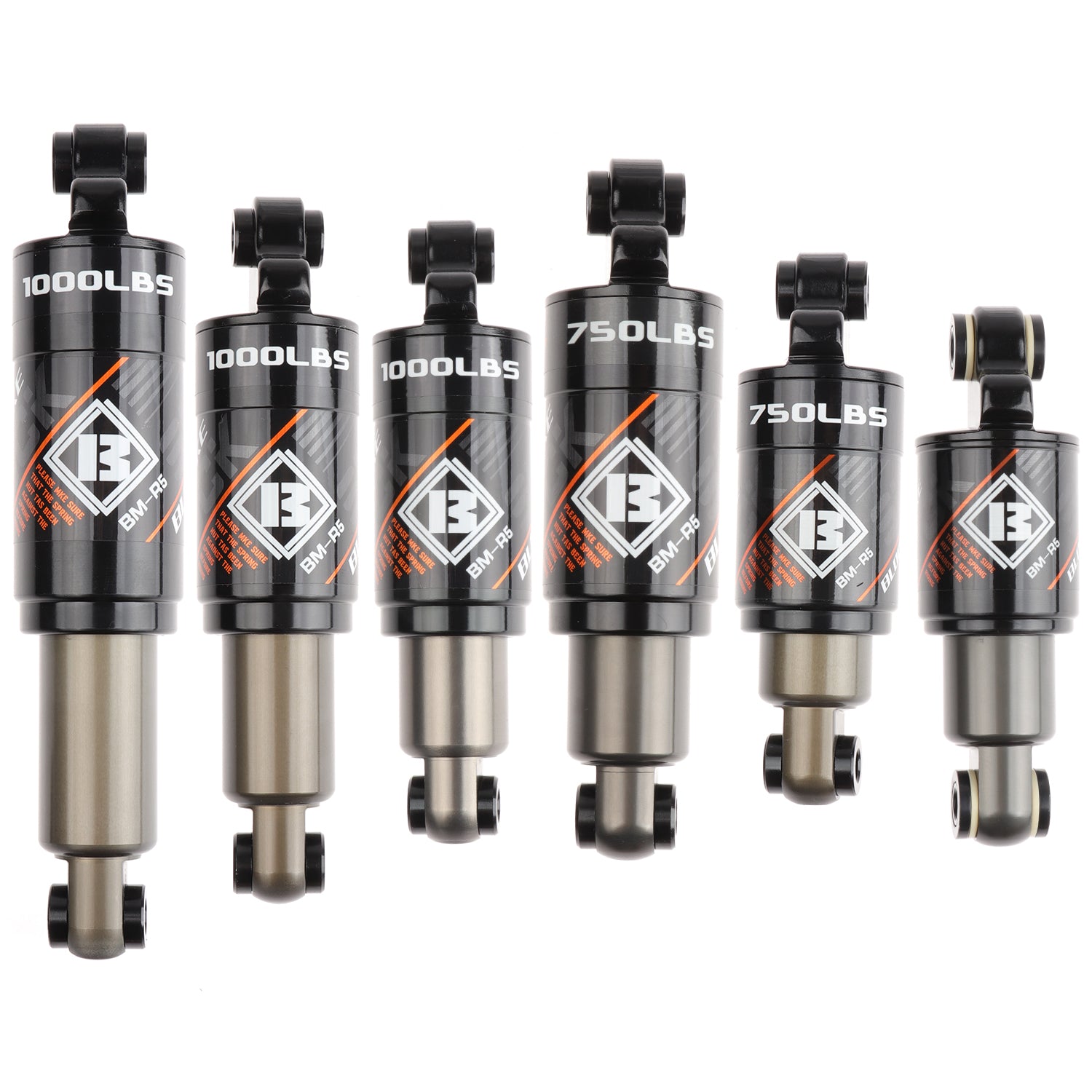 Bicycle Hydraulic Rear Shock Absorber 120/125/150/165/190mm – Hycline